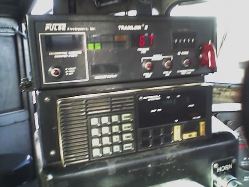 Flashing rear end device - Trains