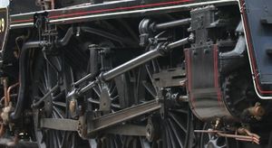 Caprotti valve gear - Trains