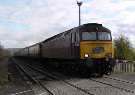 British Rail Class 57 - Trains