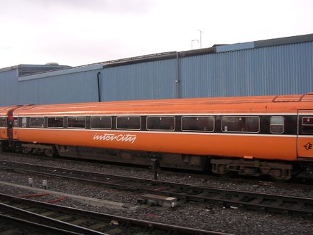 British Rail Mark 3 - Trains