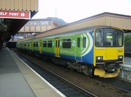 British Rail Class 150 - Trains