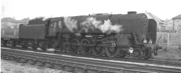 BR standard class 9F - Trains