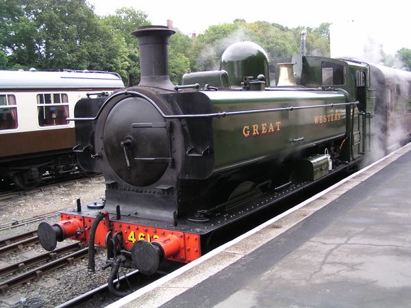 GWR 5700 Class - Trains
