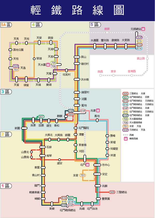 KCR Light Rail - Trains