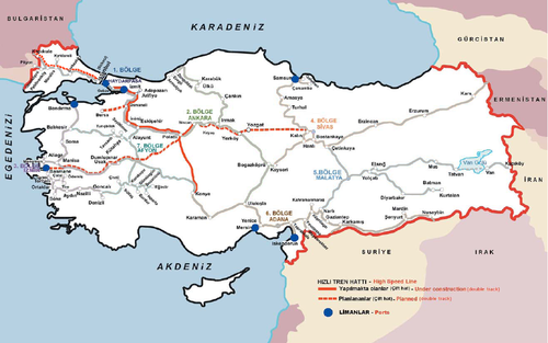 High-speed rail in Turkey - Trains