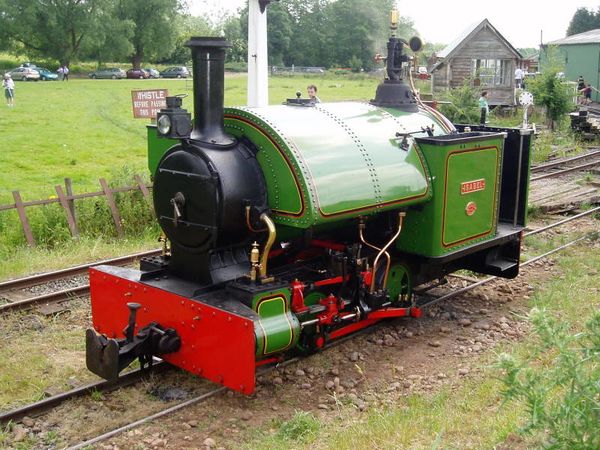 British narrow gauge railways - Trains