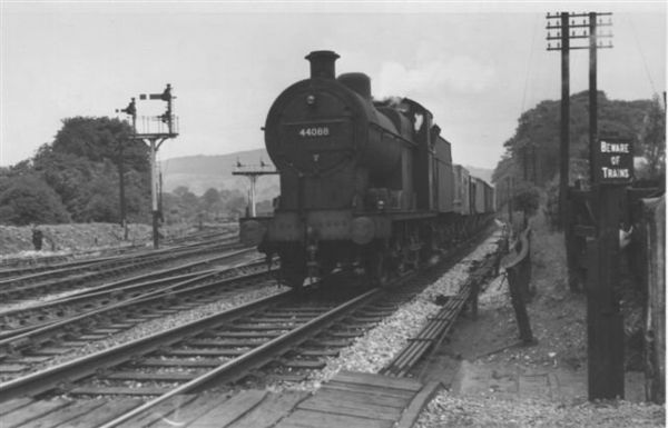 LMS Fowler Class 4F - Trains