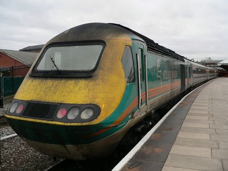 British Rail Class 43 (HST) - Trains