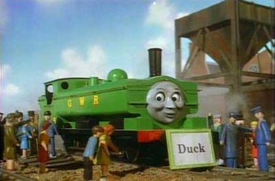 Duck the Great Western Engine - Trains
