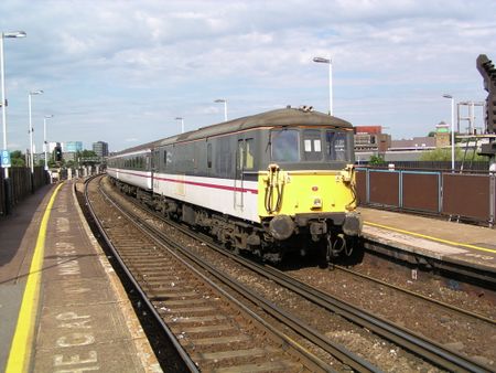 British Rail Class 73 - Trains