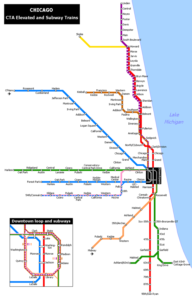 Chicago 'L' - Trains