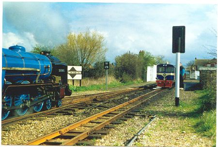 List of British heritage and private railways - Trains