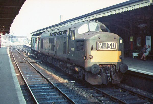 British Rail Class 37 - Trains