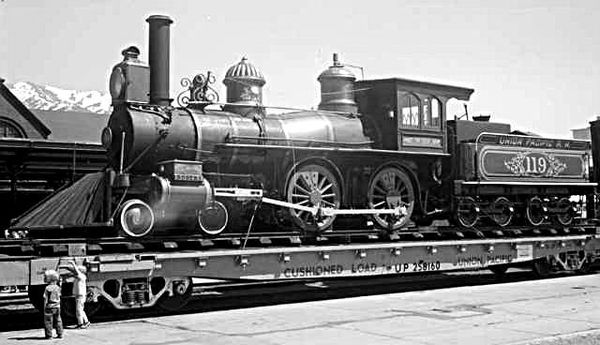 Virginia and Truckee Railroad - Trains