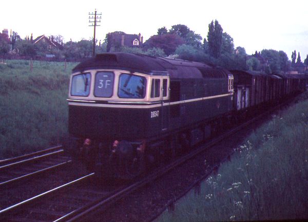 British Rail Class 33 - Trains