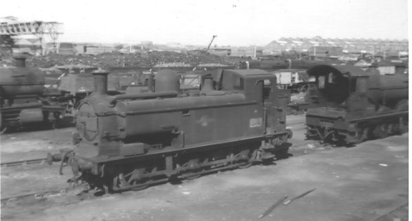 GWR 5700 Class - Trains