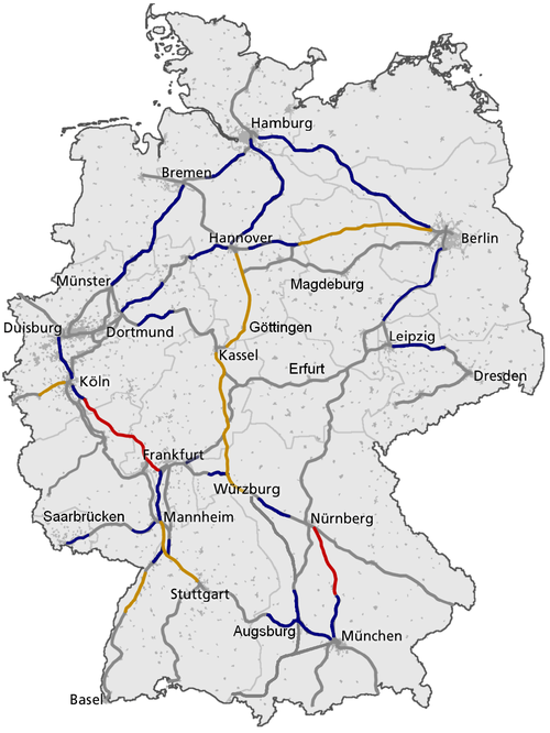 InterCityExpress - Trains