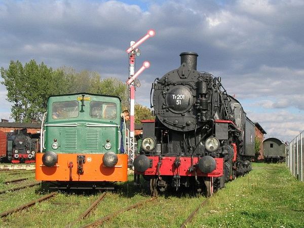 USATC S160 Class - Trains