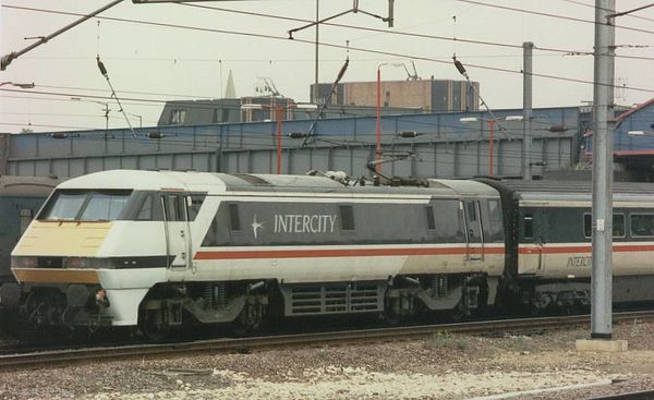 British Rail Class 91 - Trains