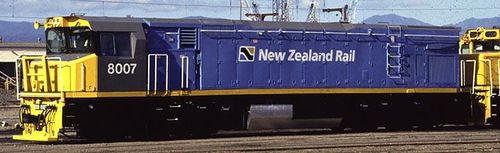 NZR DX class - Trains