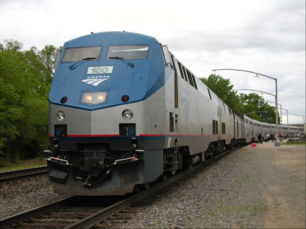 Empire Builder - Trains