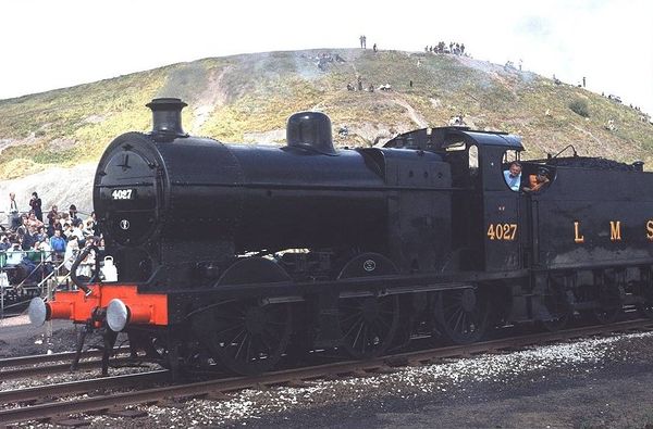 LMS Fowler Class 4F - Trains