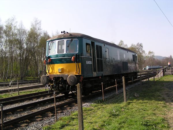 British Rail Class 73 - Trains