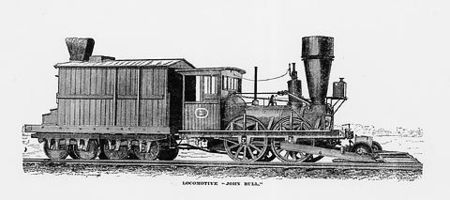 John Bull (locomotive) - Trains