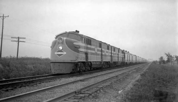 Panama Limited - Trains