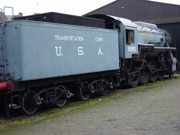 USATC S160 Class - Trains