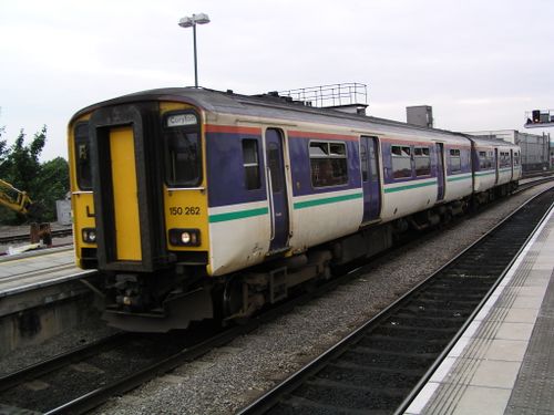 British Rail Class 150 - Trains