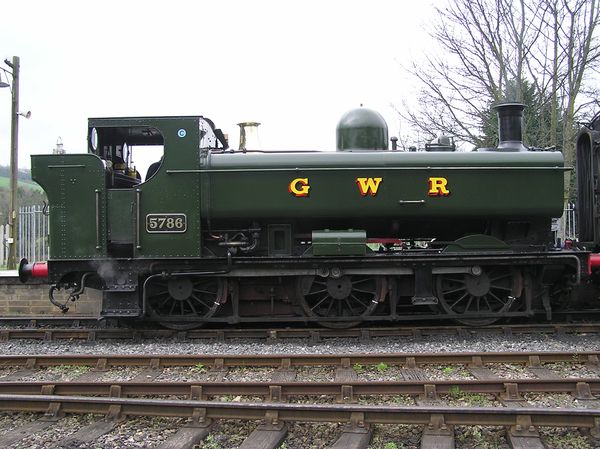 GWR 5700 Class - Trains