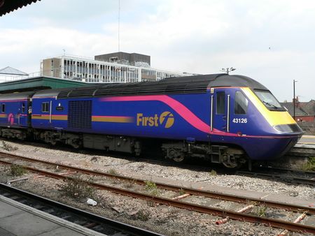 British Rail Class 43 (HST) - Trains