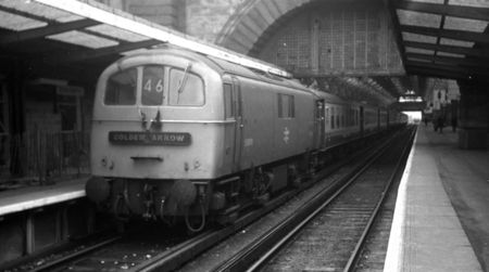 Golden Arrow - Trains