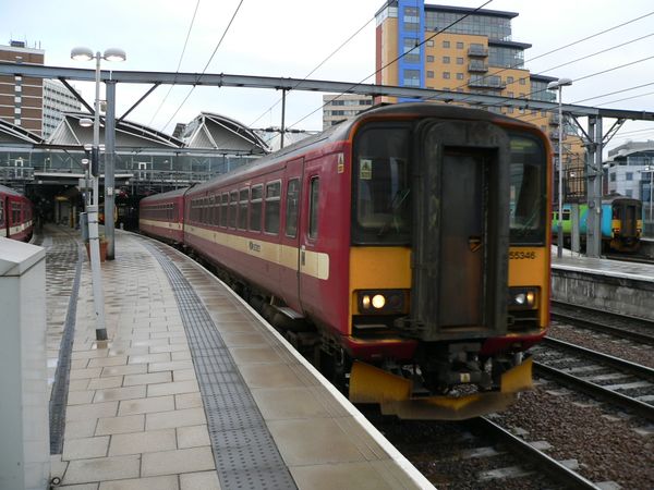 British Rail Class 155 - Trains