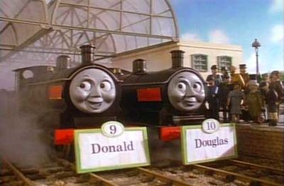 Donald and Douglas - Trains