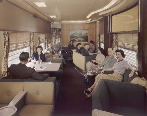 California Zephyr - Trains