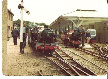 List of British heritage and private railways - Trains