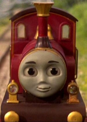 Thomas the Tank Engine film characters - Trains