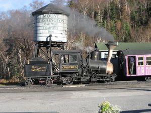 Mount Washington Cog Railway - Trains