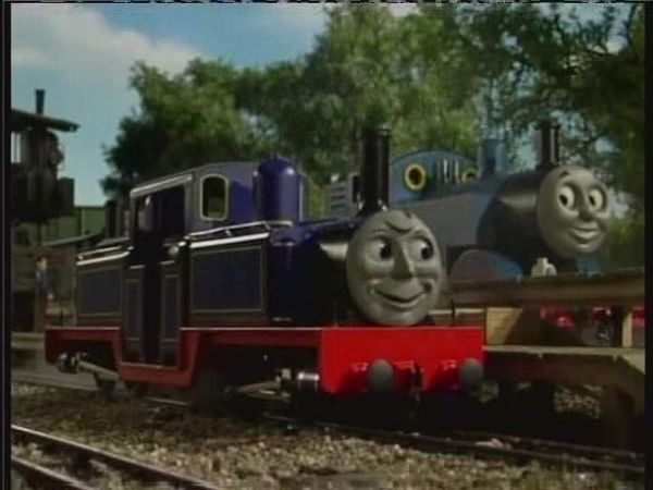 Narrow gauge engines from Thomas the Tank Engine and Friends - Trains