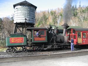 Mount Washington Cog Railway - Trains