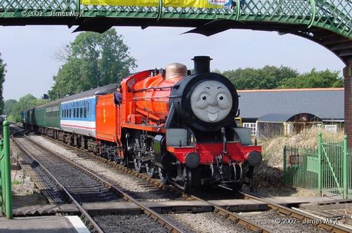 NWR No. 5: James the Red Engine - Trains
