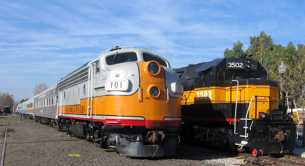 Fillmore and Western Railway - Trains