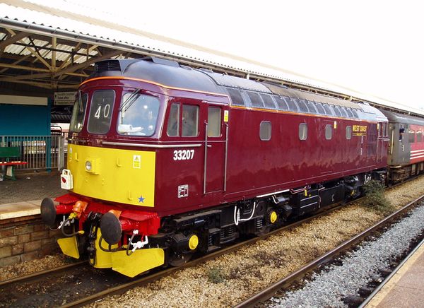 British Rail Class 33 - Trains