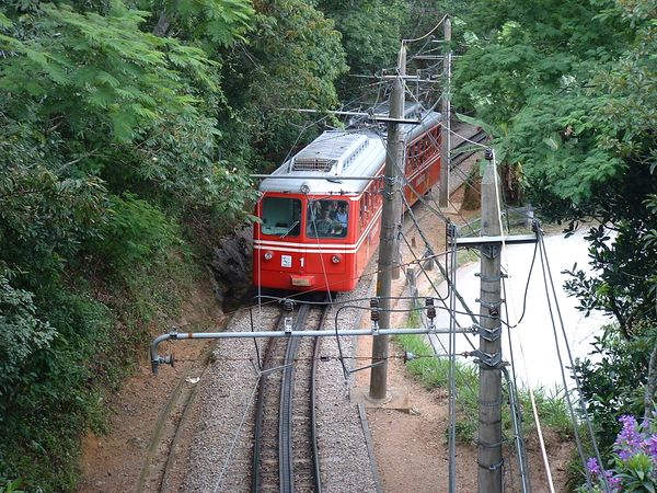 Corcovado Rack Railway - Trains