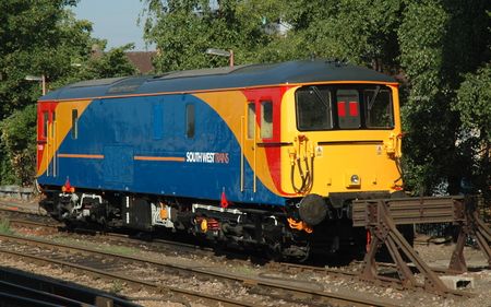 British Rail Class 73 - Trains