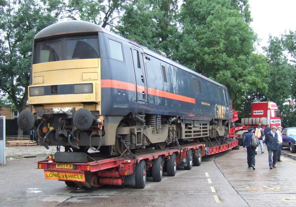 British Rail Class 91 - Trains