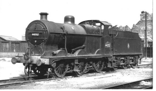 LMS Fowler Class 4F - Trains