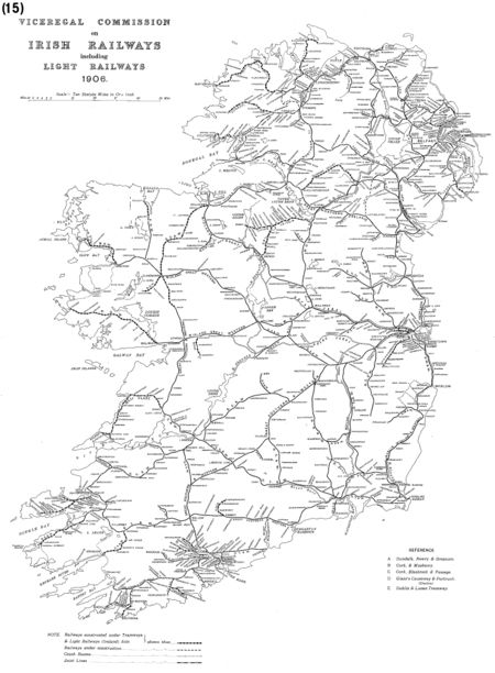 History of rail transport in Ireland - Trains